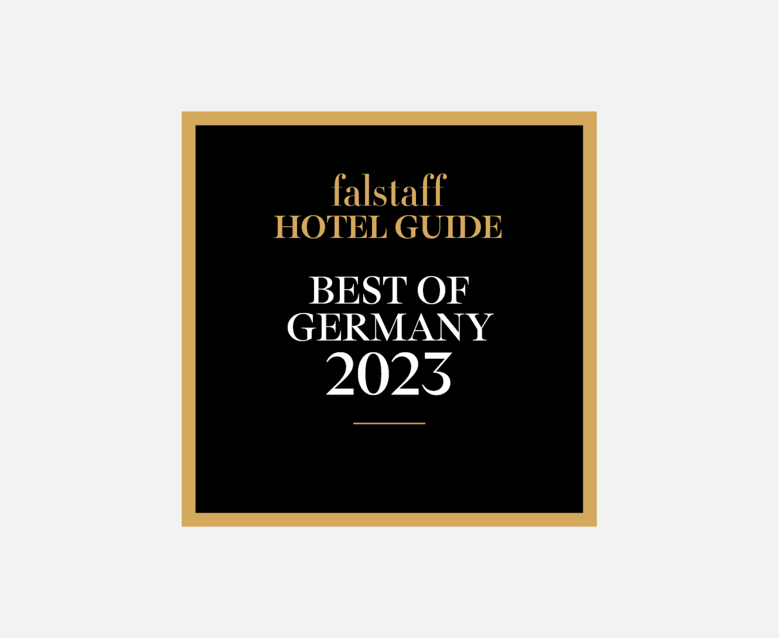 Falstaff Hotel Guide – Best of Germany 2023 - ESPLANADE Saarbrücken