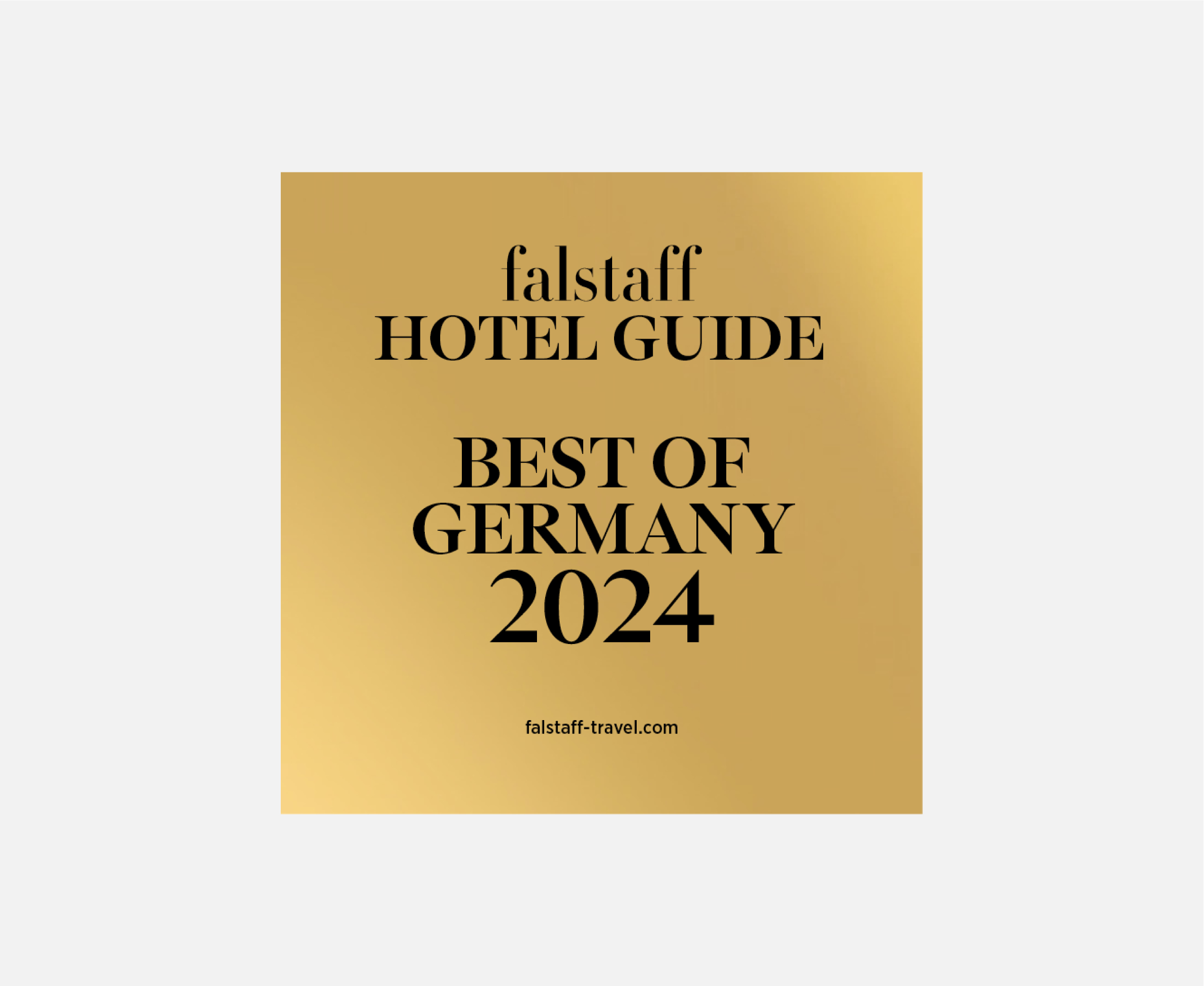 Falstaff Hotel Guide – Best of Germany 2024 - ESPLANADE Saarbrücken